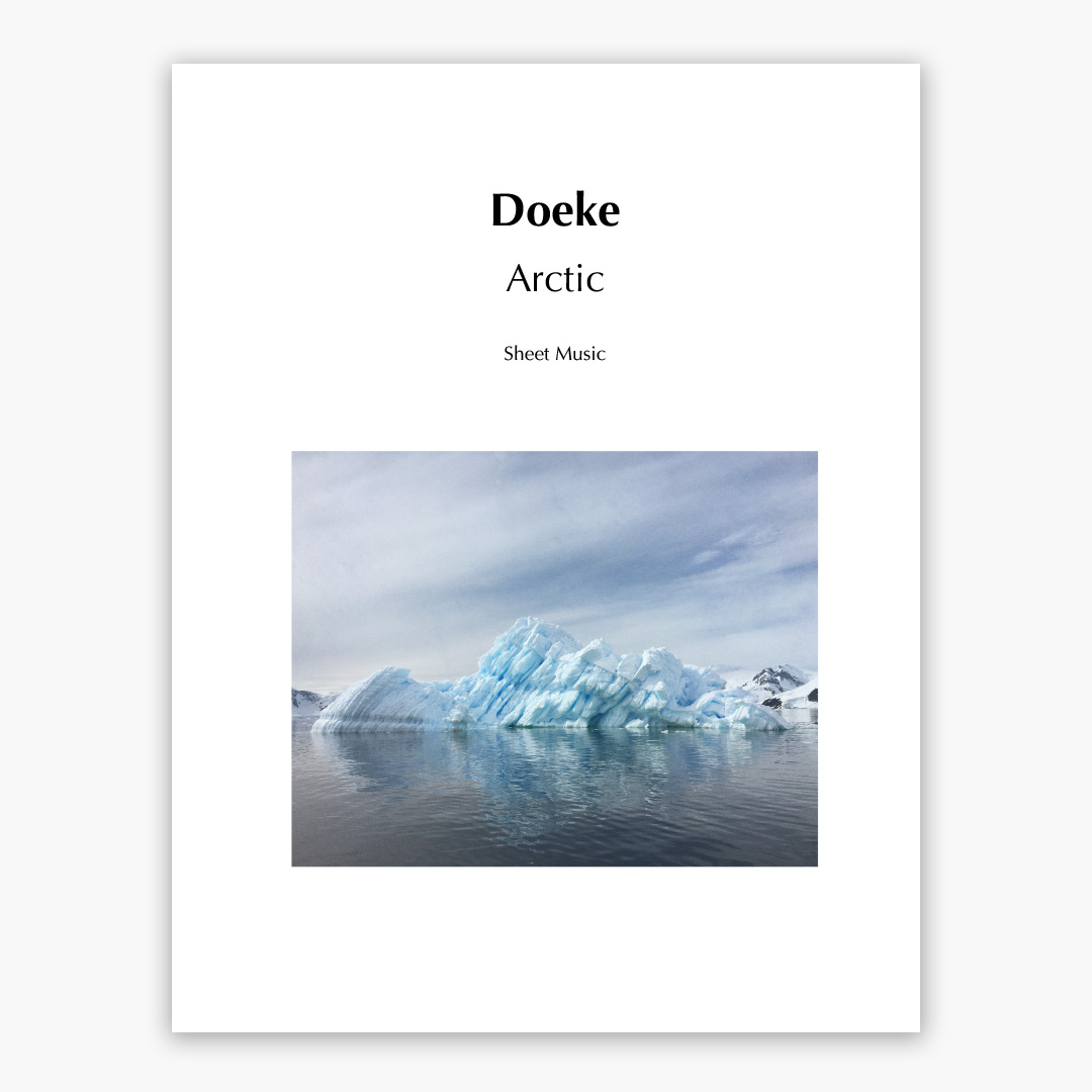 Doeke – Arctic (Digital Sheet Music) - Jorn Swart